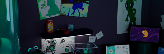 ArtStation - izzy draws