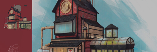 ArtStation - Hui Lin