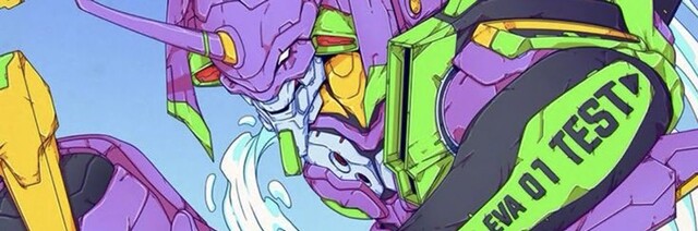 ArtStation - Untitled Eva Unit