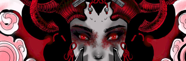 ArtStation - flashing vermilion