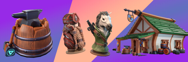 ArtStation - Minimol Games