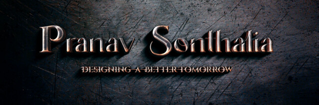 ArtStation - Pranav Sonthalia