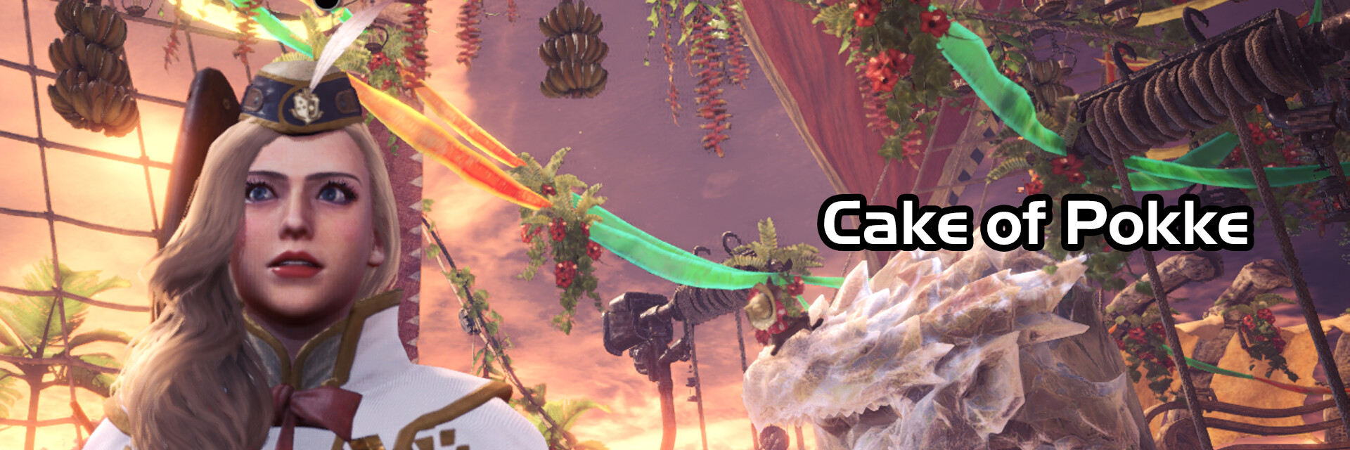 ArtStation - Cake of Pokke
