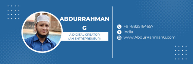 ArtStation - AbdurRahman G