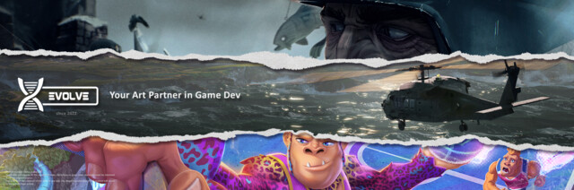 ArtStation - Evolve Game Studio