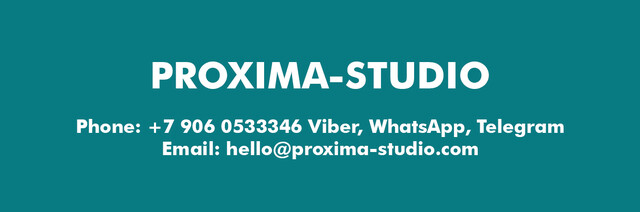 ArtStation - PROXIMA STUDIO