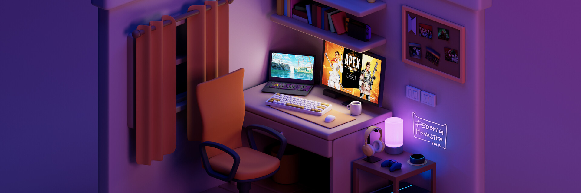 ArtStation - Federica Monastra