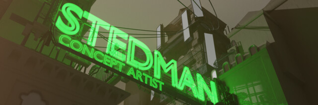 ArtStation - Alexander Stedman