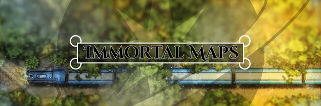 ArtStation - Immortal Maps