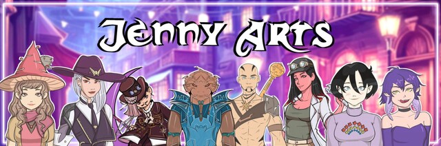 ArtStation - jennifer art