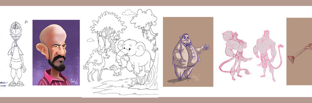 ArtStation - shaik shamiulla