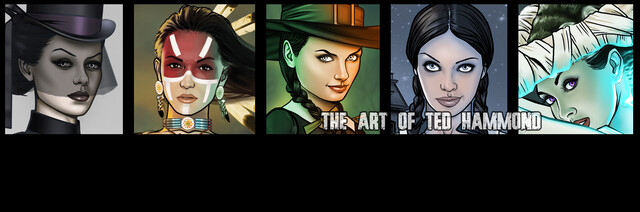 ArtStation - Ted Hammond