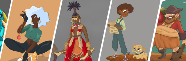 ArtStation - Fridah Maina