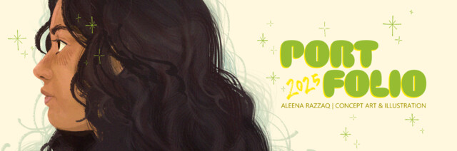 ArtStation - Aleena Razzaq
