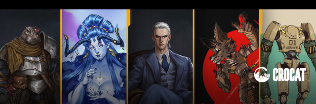 ArtStation - CROCAT