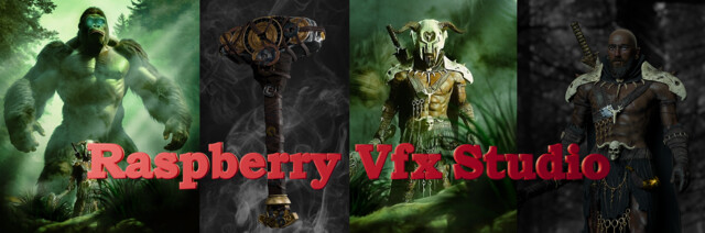 ArtStation - Raspberry Vfx Studio