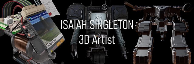ArtStation - Isaiah Singleton