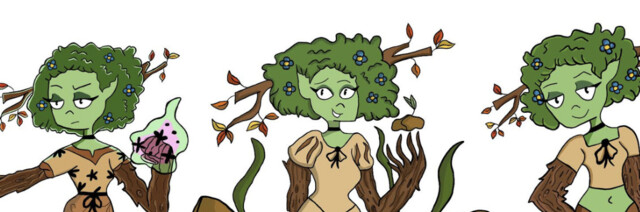 ArtStation - Hannah Asare