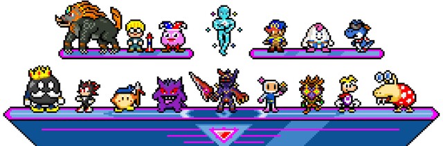 ArtStation - Perfect Shield Pixels