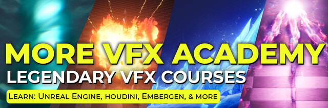 ArtStation - More VFX Academy