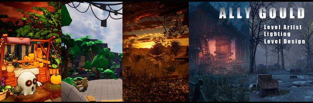 ArtStation - Ally Gould