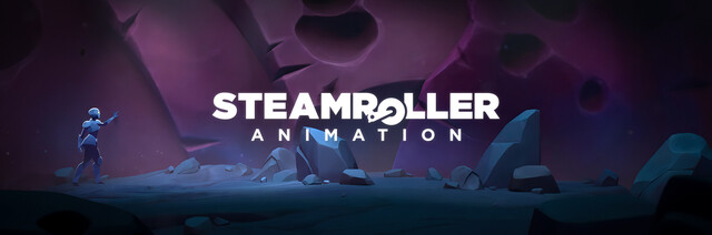 ArtStation - Steamroller Animation