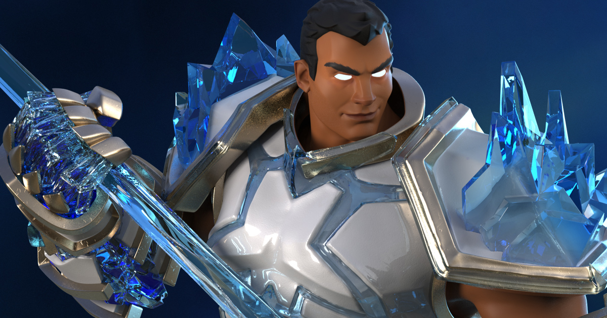 John DeRiggi - Senior Character Artist