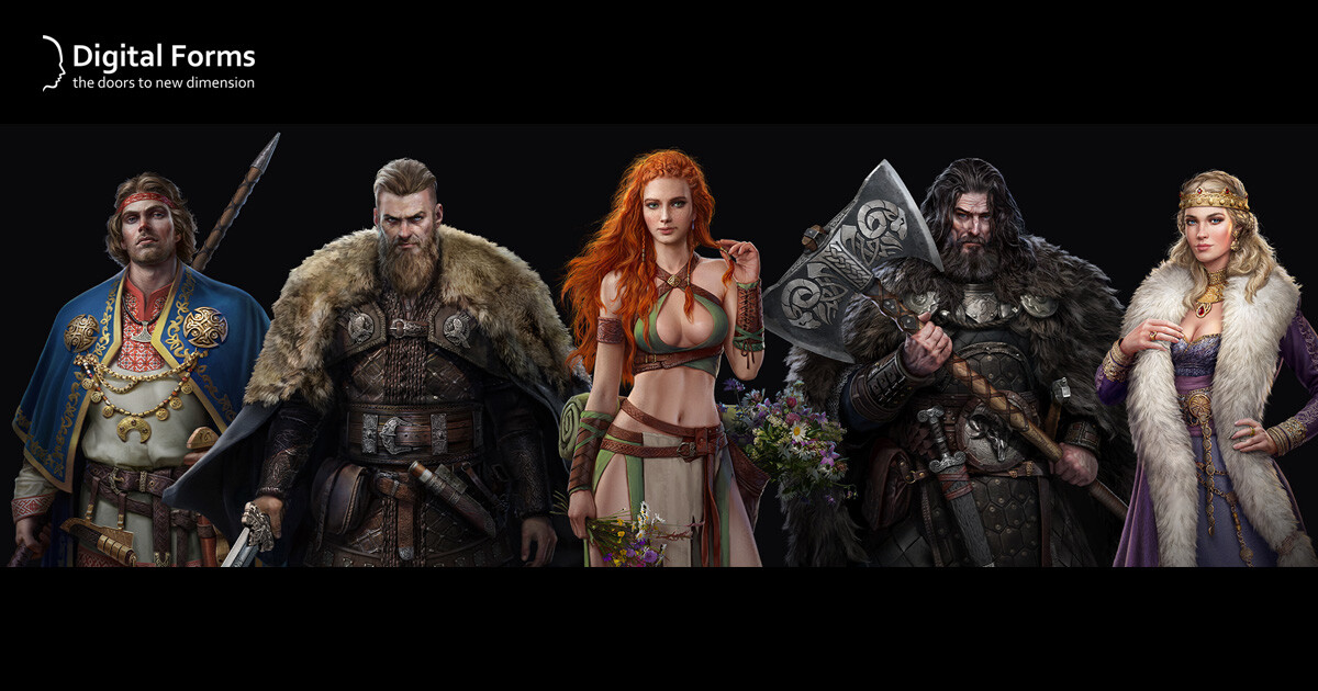 Digital Forms Your External Art Development Team - Portfolio