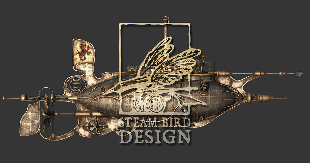 Steam Bird Design