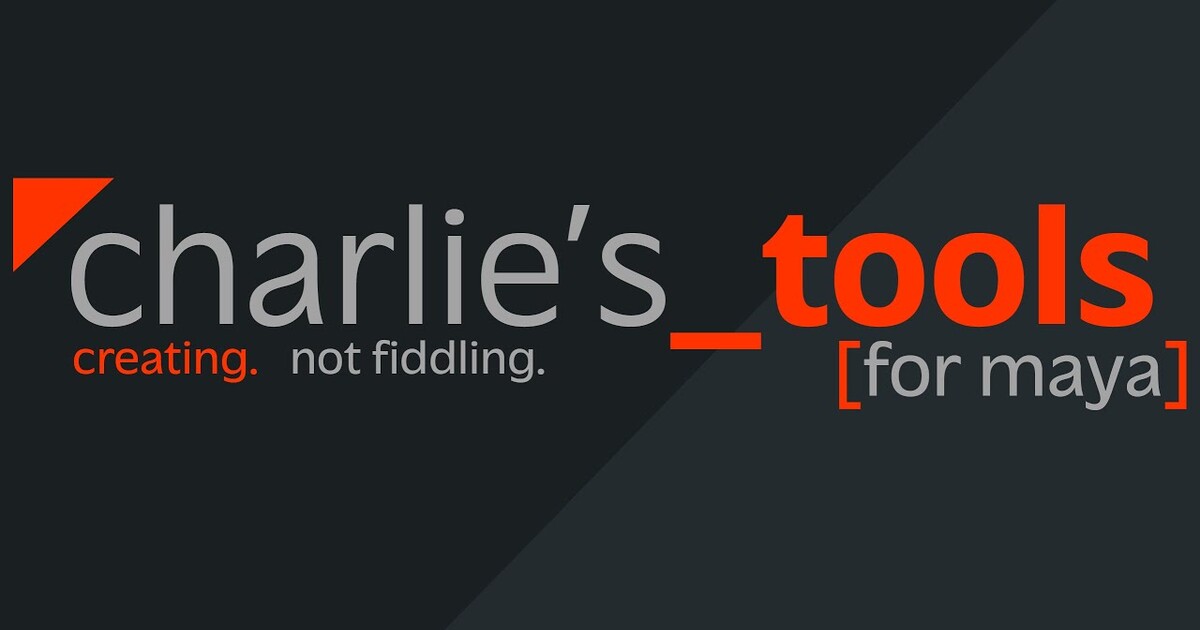 Charlie's Tools | Official Site