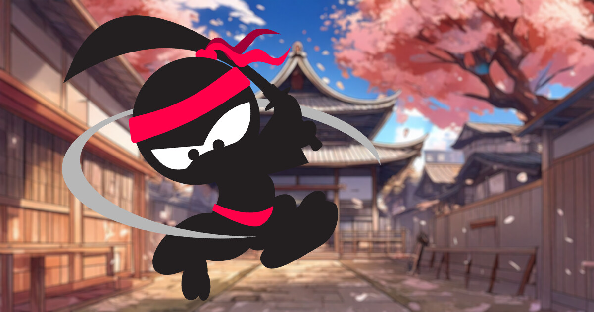 Humble Ninja - 3D | Art | Technology