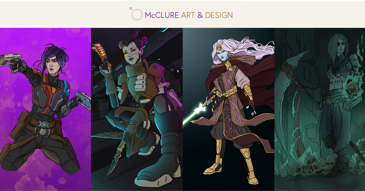 McClure Art & Design - Portfolio