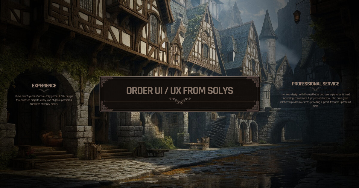 Solys Game User Interface Designer